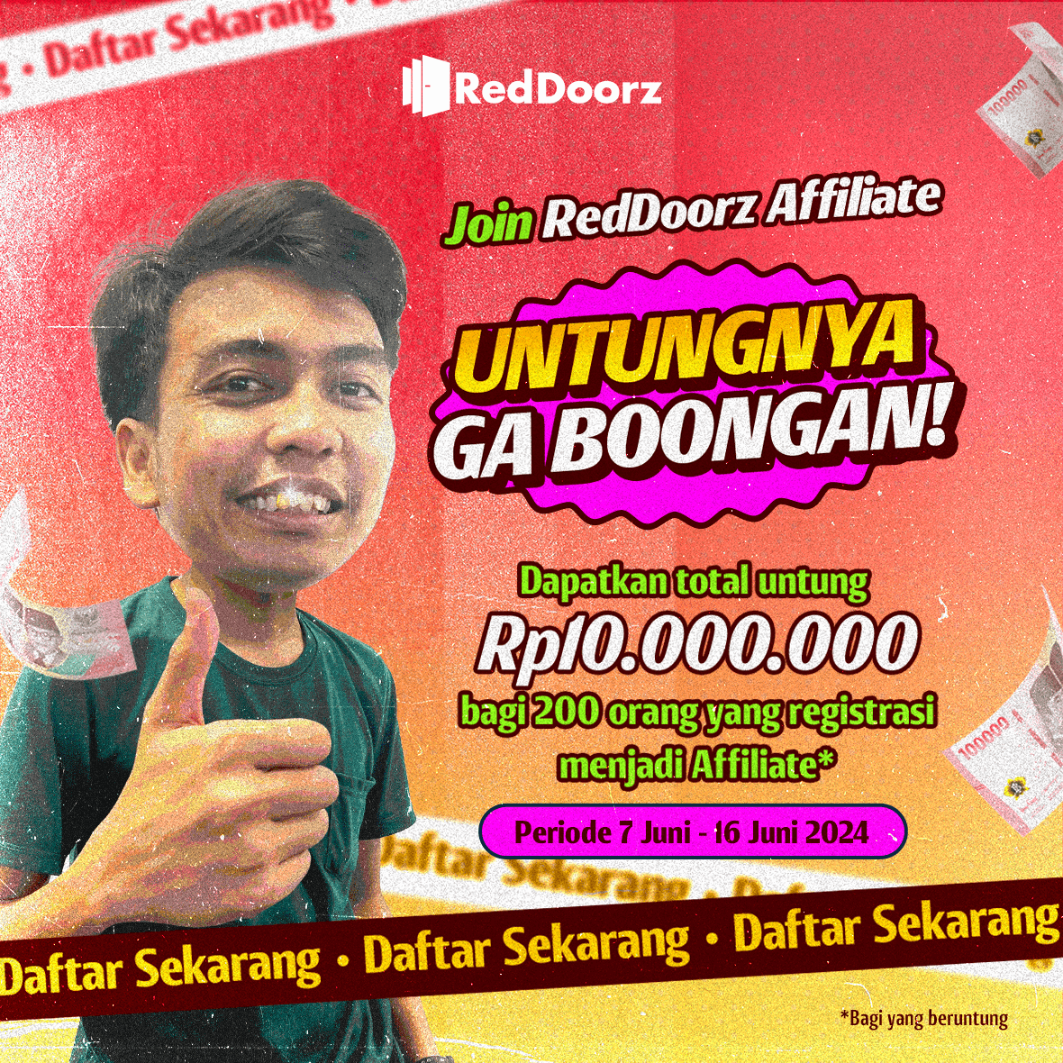 RedDoorz Affiliate