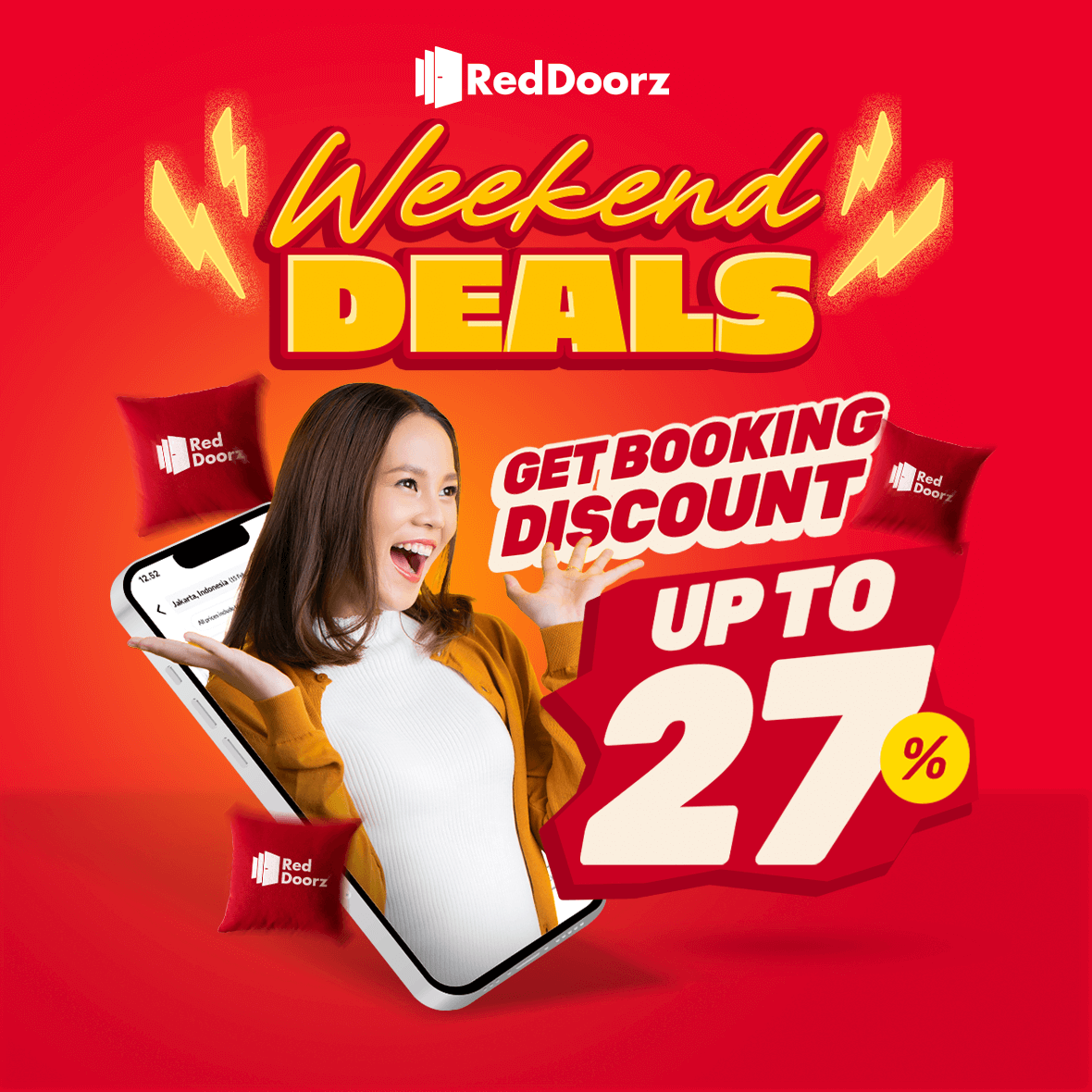 Promo Nginep Weekend