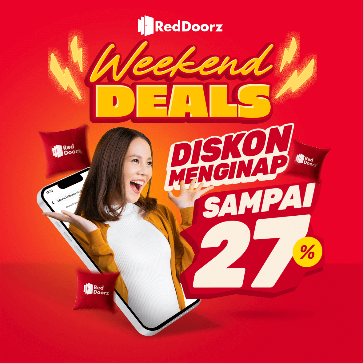 Promo Nginep Weekend