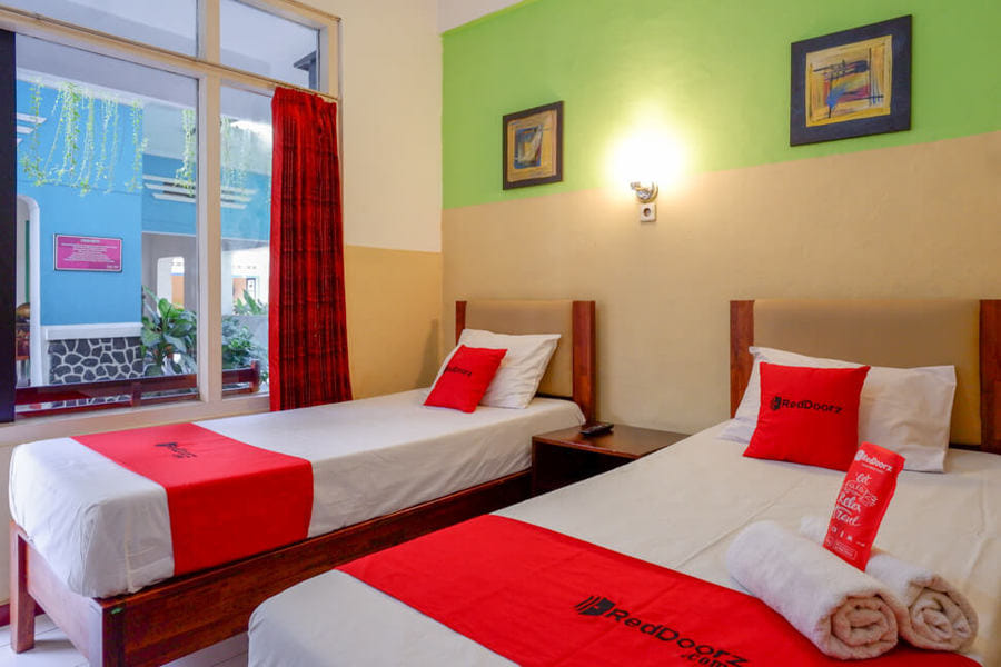 Book RedDoorz @ Prawirotaman only at RedDoorz