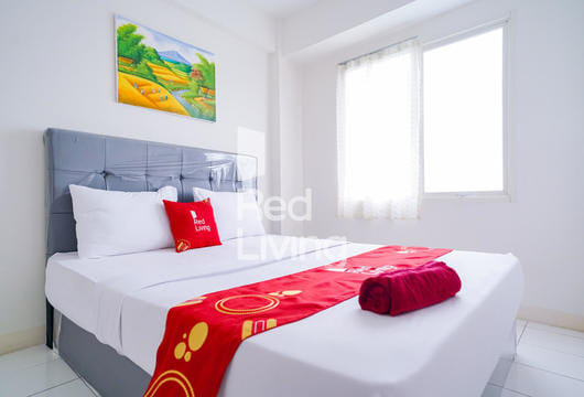 RedLiving Podomoro Golf View Apartemen - Skyland Tower Balsa