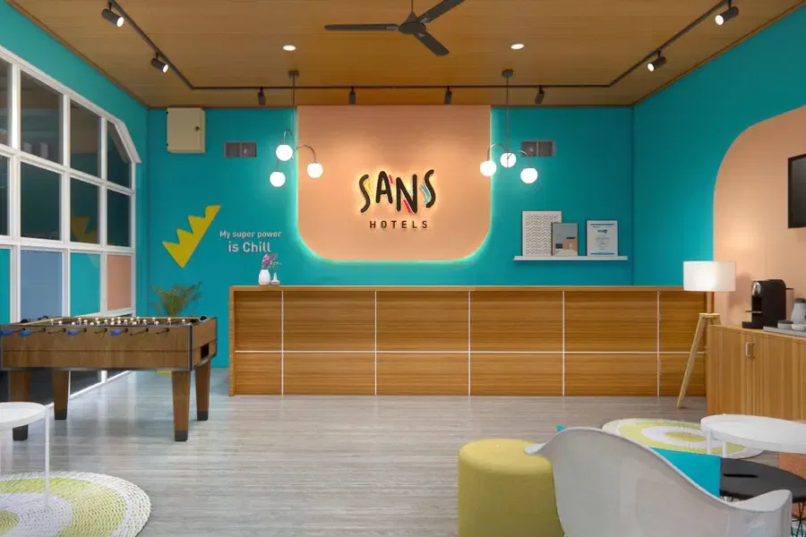 Sans WM Hotel Blitar